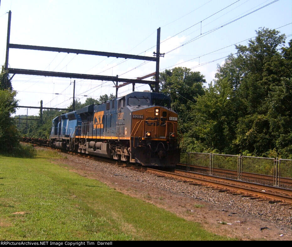 CSX 5207 lead X176